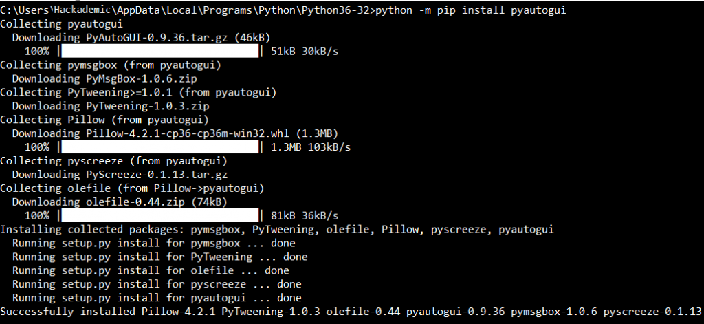 Do Cool Stuff With Python Part 1 Get Rgb Color Value Of Mouse